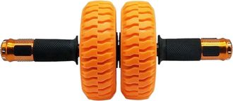 Generico Rollenrad f&uuml;r Training: 15,2 cm (6 Zoll), tragbares Trainingsger&auml;t, Krafttrainingszubeh&ouml;r, Bauchmuskelrolle f&uuml;r das Fitnessstudio zu Hause, f&uuml;r