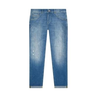 Dondup Homme, Jeans, Bleu, Taille: W34 Jeans Slim-fit
