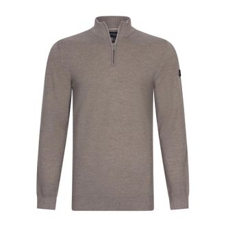 Cavallaro Brauner Pullover - - Knitwear - Herren - Braun - XL