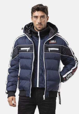 Cipo & Baxx Winterjacke CM226 funktional, stylisch & wetterfest