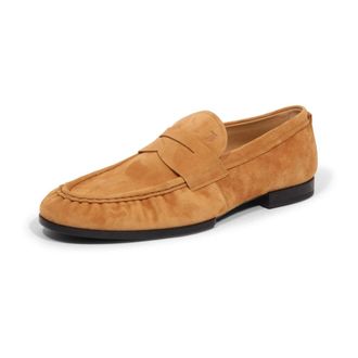 Tod's Mocassino Wildleder Loafer - - Shoes - Herren - Beige - 43 EU