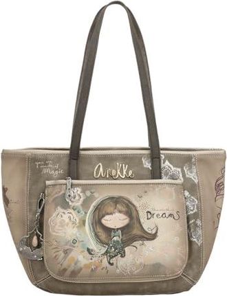 Anekke sac à épaule Real Shoulder Bag Multicolor multicolore
