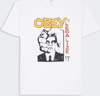 Obey T-shirt - Taille L