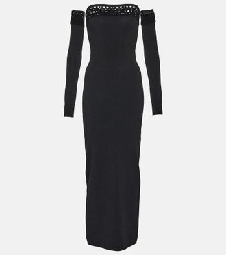 Alaia Alaïa Maxikleid Vienne