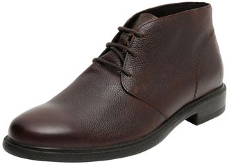 Geox U Terence Ankle Boot, DK Coffee, 41 EU