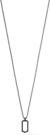 MVMT Collier pour Homme Collection HEX Noir - 28200035