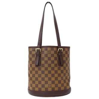 Louis Vuitton Sac bandouli&egrave;re Marais Pre-owned - Femme - Pre-owned - Brun - Taille: ONE Size