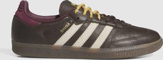 adidas Baskets Samba Brown/Warm Vanilla/Maroon