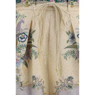 Zimmermann Indra Bermuda Shorts - Multicolor