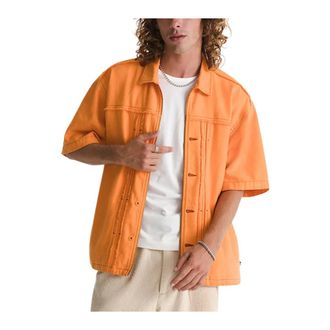 Vans OTW Double Edge Shirt - - Shirts - Herren - Orange - XL