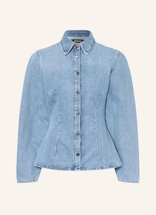 Rotate Rotate Jeansbluse blau
