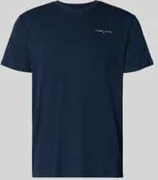Tommy Jeans Slim Fit T-Shirt aus reiner Baumwolle Modell LINEAR CHEST TEE