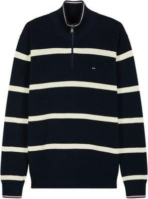 Eden Park Pull col montant en coton