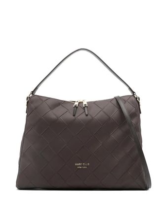 Marc Ellis Gewebte Handtasche - Braun