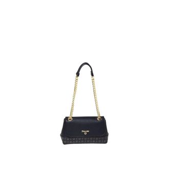 Pollini Schultertaschen - - Bags - Damen - Schwarzk - ONE SIZE