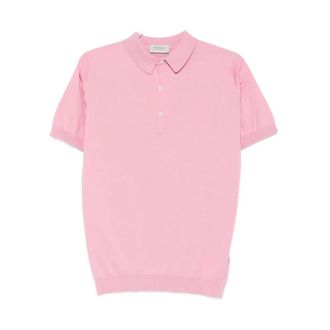 John Smedley Homme, Tops, Rose, Taille: L Adrian Shirt SS