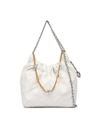 Tory Burch Tory Burch Handtasche Fleming 164022 Wei&szlig;