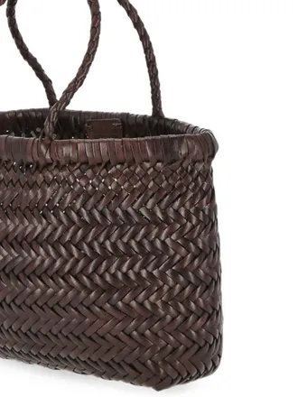 Dragon Diffusion Gora Fabric Tote Bag - Brown