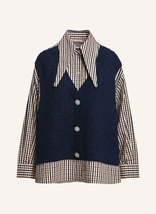 Essentiel Hemd Kute blau