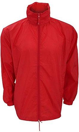 Kariban Veste Coupe-Vent - Homme (L) (Rouge)