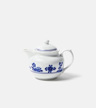 Cabana Th&eacute;i&egrave;re Gloria en porcelaine &agrave; fleurs