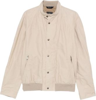Fay Homme, Vestes, Beige, Taille: XL Bomber Jacket