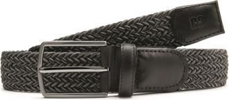 Club Of Comfort Herren Gürtel mit Stretch Funktion (73), Farbe:dunkelgrau (2), Länge:100