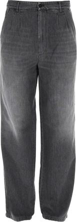 Maison Margiela Casual Hose - Schwarz