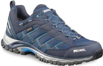 Meindl Freizeitschuh Caribe GTX Gr.40 marine/blau Velour/Mesh