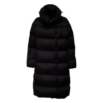 Add Piumuino Lungo - - Coats - Damen - Schwarzk - S