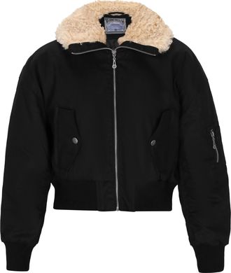 Dreimaster Dreimaster Jacke Frauen Schwarz