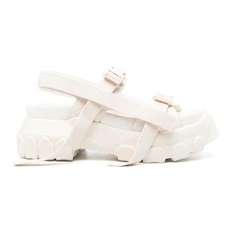 Rick Owens Tractor Sandalen - - Shoes - Damen - Wei&szlig; - 38 EU