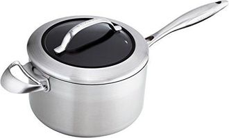 Scanpan Scanpan 65232000 Stielkasserolle mit Deckel - CTX, 3,5 L