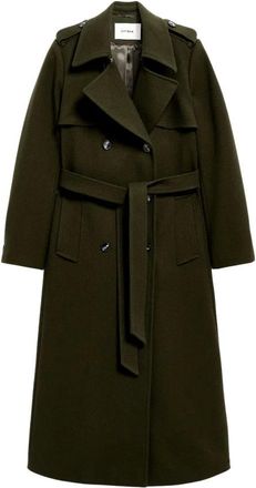 IVY OAK IVY Oak, Femme, Manteaux, Vert, Taille: 38 FR Charlotte Ann Coat