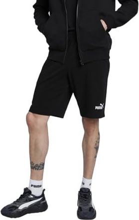 Puma Short 10 en Jersey à Logo N° 1 Essentials Homme 4XL, Black