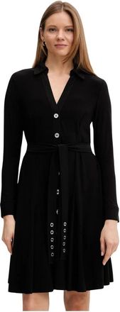 DKNY Dkny, Damen, Kleider, Schwarzk, MGr&ouml;&szlig;e