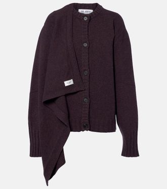 The Attico Cardigan aus Wolle und Kaschmir