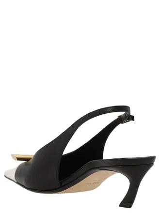 Lanvin Slingback - Black