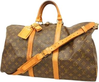 Louis Vuitton unisex, Pre-owned, Brun, Taille: ONE Size Sac Week-end Vintage Pre-owned