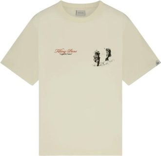 Filling Pieces Homme, Tops, Beige, Taille: XL T-Chemises