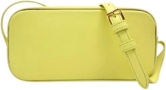 Celine Sac bandouli&egrave;re Pre-owned - Femme - Pre-owned - Jaune - Taille: ONE Size