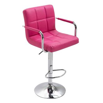 Generic Barhocker mit Armlehnen, Barst&uuml;hle, Schminkst&uuml;hle, Stehhocker, h&ouml;henverstellbar von 66 bis 76 cm