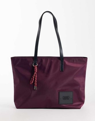 Accessorize Cabas en nylon - Baie-Rose