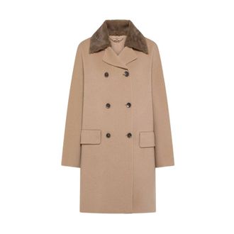 Seventy Cappotto doppiopetto - - Coats - Damen - Beige - S