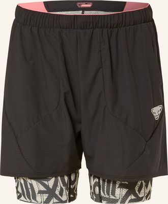 Dynafit Trekkingshorts Trail 2In1 schwarz