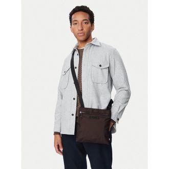 HUGO BOSS Umh&auml;ngetasche BOSS Catch 3.0 50567864 Dunkelbraun