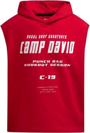 Camp David Kapuzensweatshirt aus Baumwolle