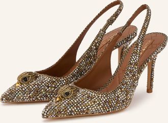 Kurt Geiger Slingpumps Belgravia Mit Schmucksteinen beige