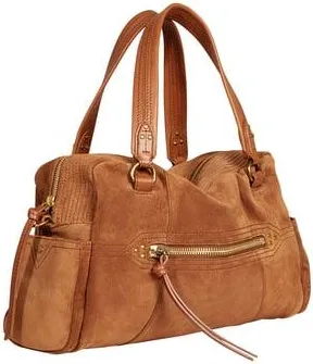 Jerome Dreyfuss Sac &agrave; main Lucky Bowling en cro&ucirc;te de cuir