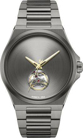 Kenneth Cole Uhren - Automatikuhr Glenville - Gr. unisize - in Grau - für Damen